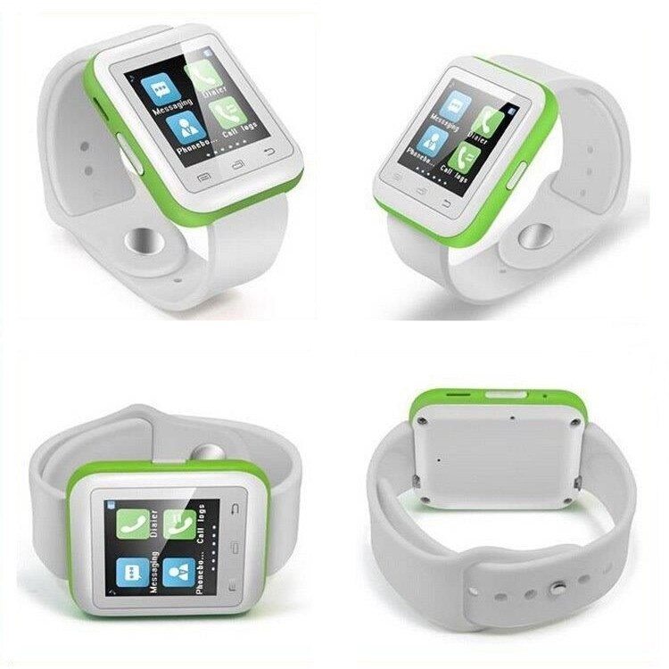 Часовник Smartwatch iUni U900i, Bluetooth, Зелен - eMAG.bg