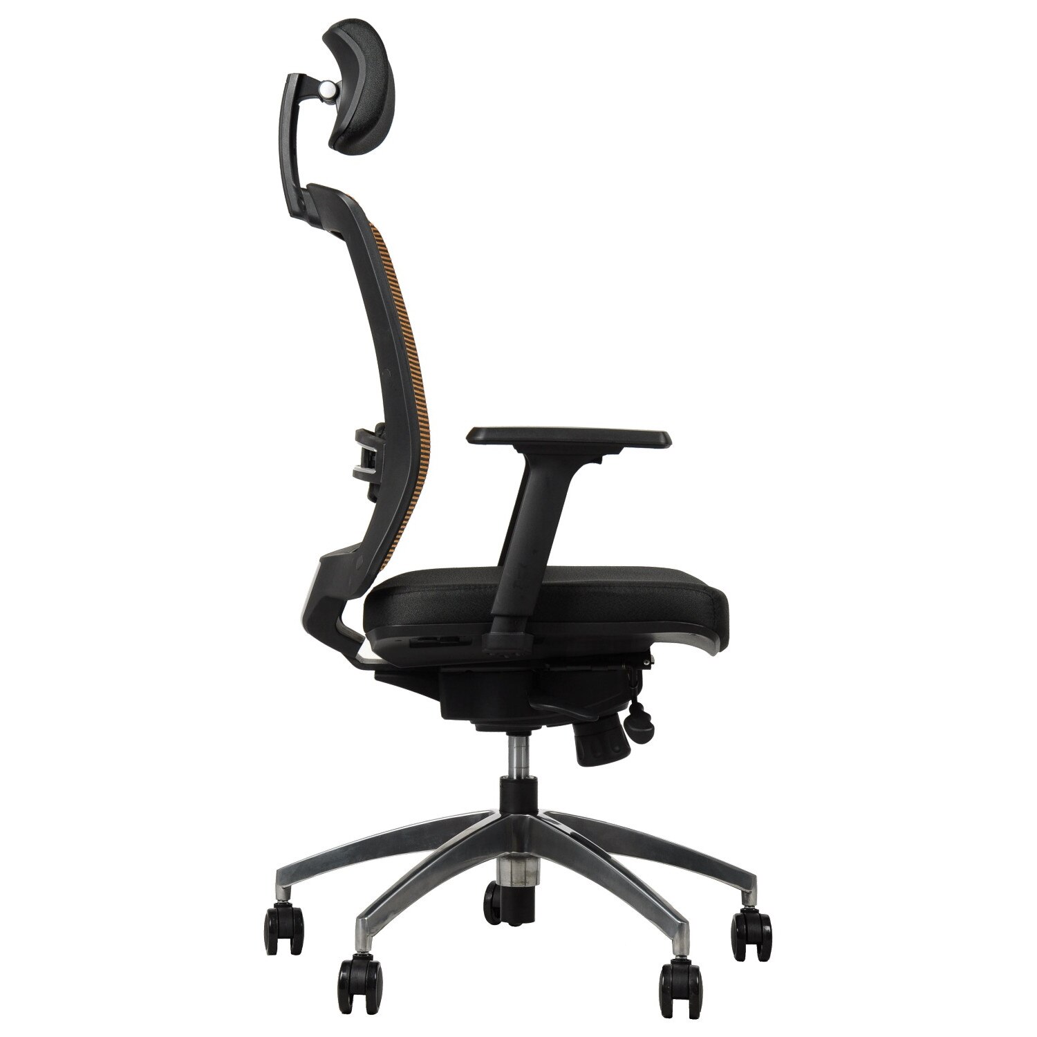 Scaun pivotant ergonomic pentru casa si birou GN-301, tetiera si ...