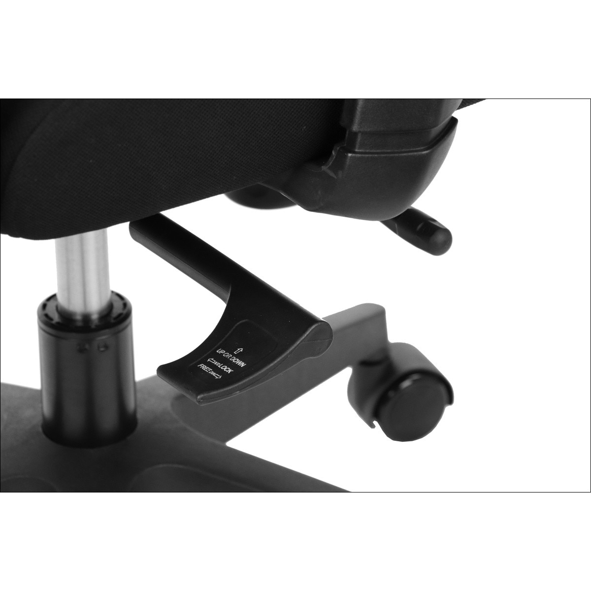 Scaun pivotant ergonomic pentru casa si birou Riverton F/L, suport ...