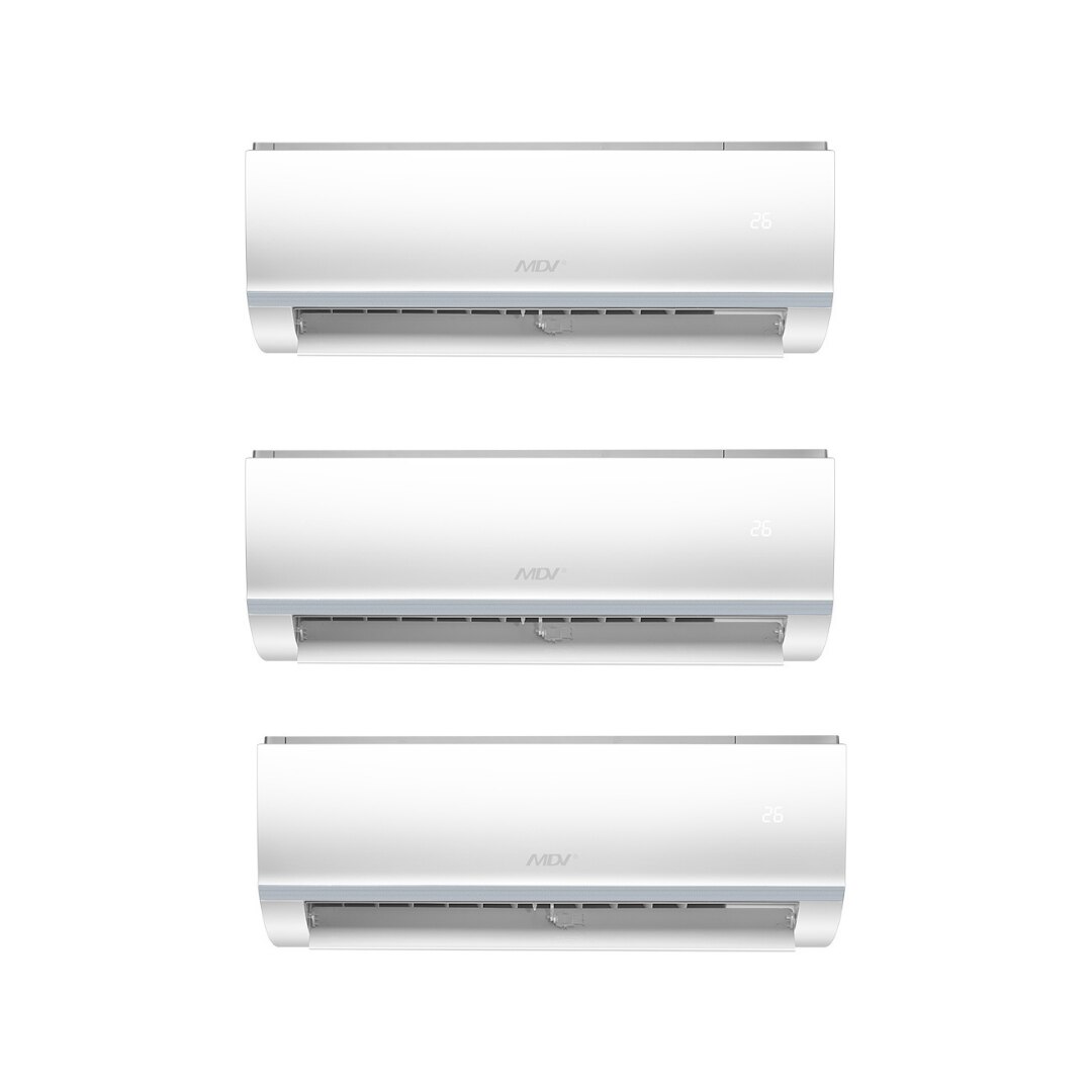 Aparat aer conditionat MDV ALL EASY, multisplit pentru 3 incaperi ...