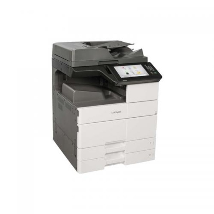 Многофункционален лазерен принтер Монохромен Lexmark MX910DE - eMAG.bg