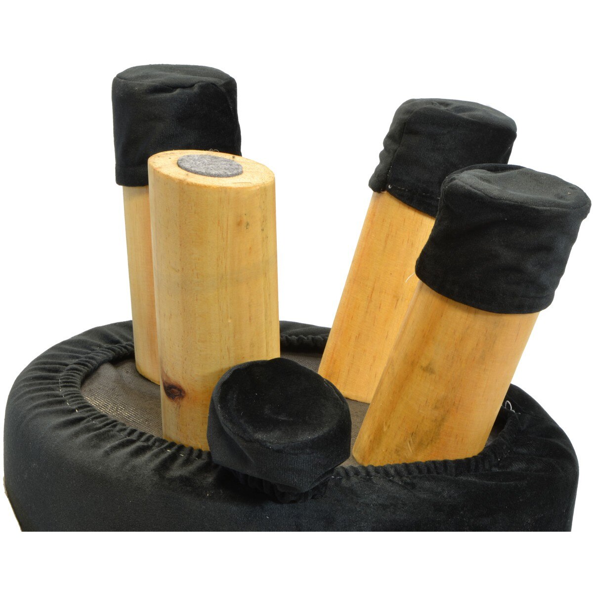 Taburet, scaun copii, 43x28 cm, Saska Garden, Model Pufa, Panda - eMAG.ro