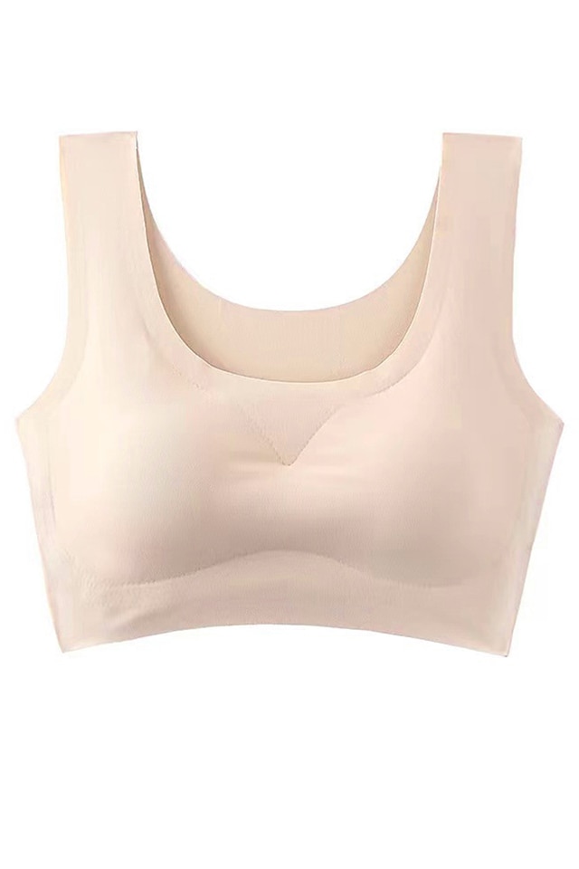 Bustiera dama, Nylon, Bej, XL - eMAG.ro
