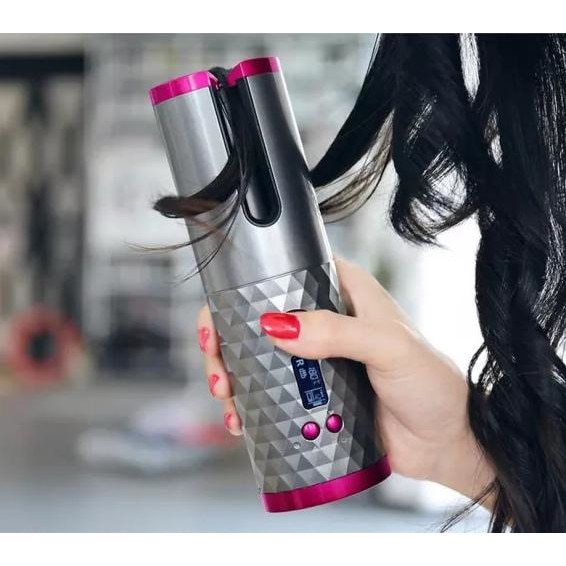 Ondulator inteligent pentru par, iKlassQeer - eMAG.ro