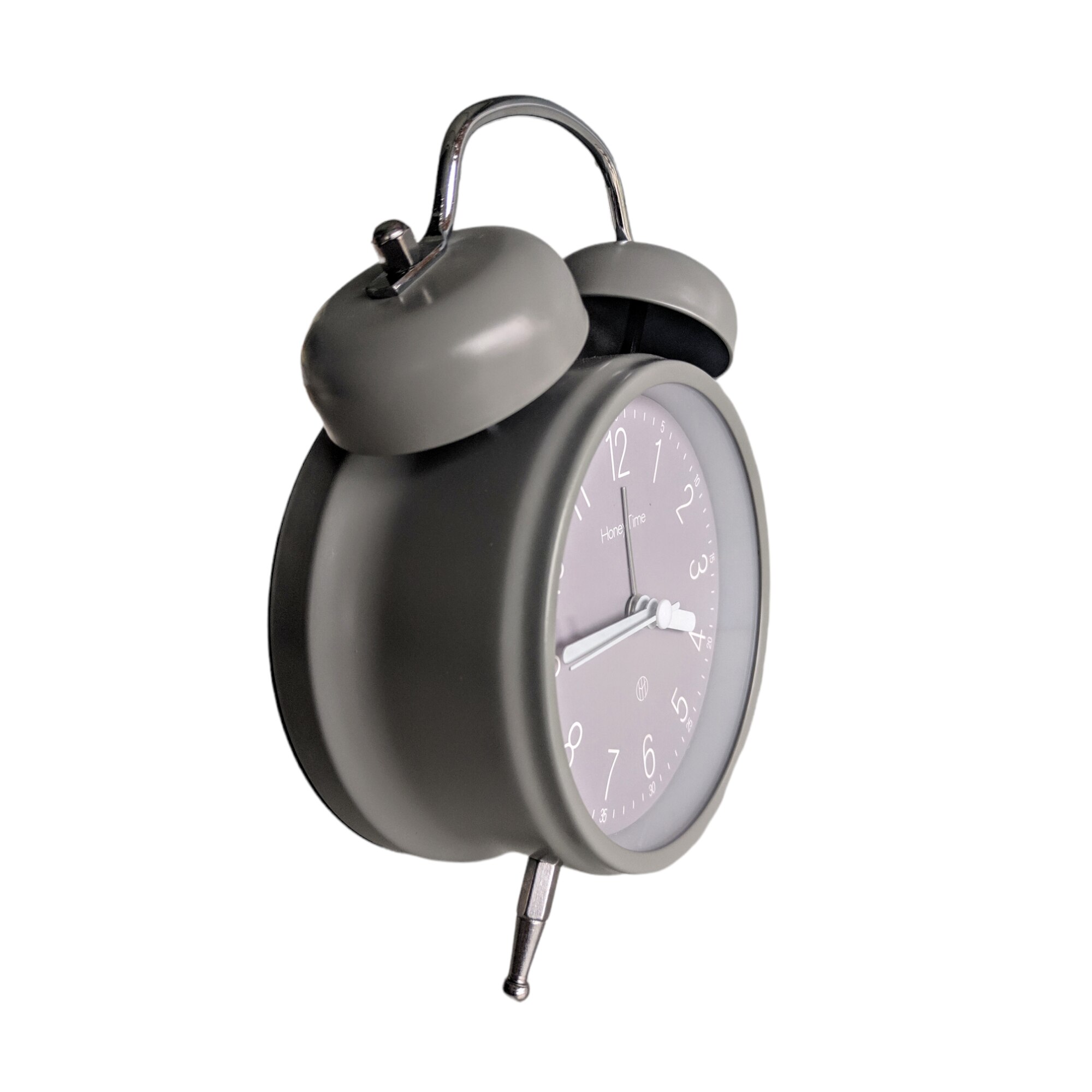 Ceas desteptator retro, Gerdani BG, Alarma, 17 cm, Gri - eMAG.ro