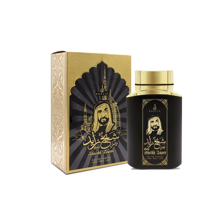 Парфюм, Sheikh Zayed Gold, Unisex, 100ml - eMAG.bg