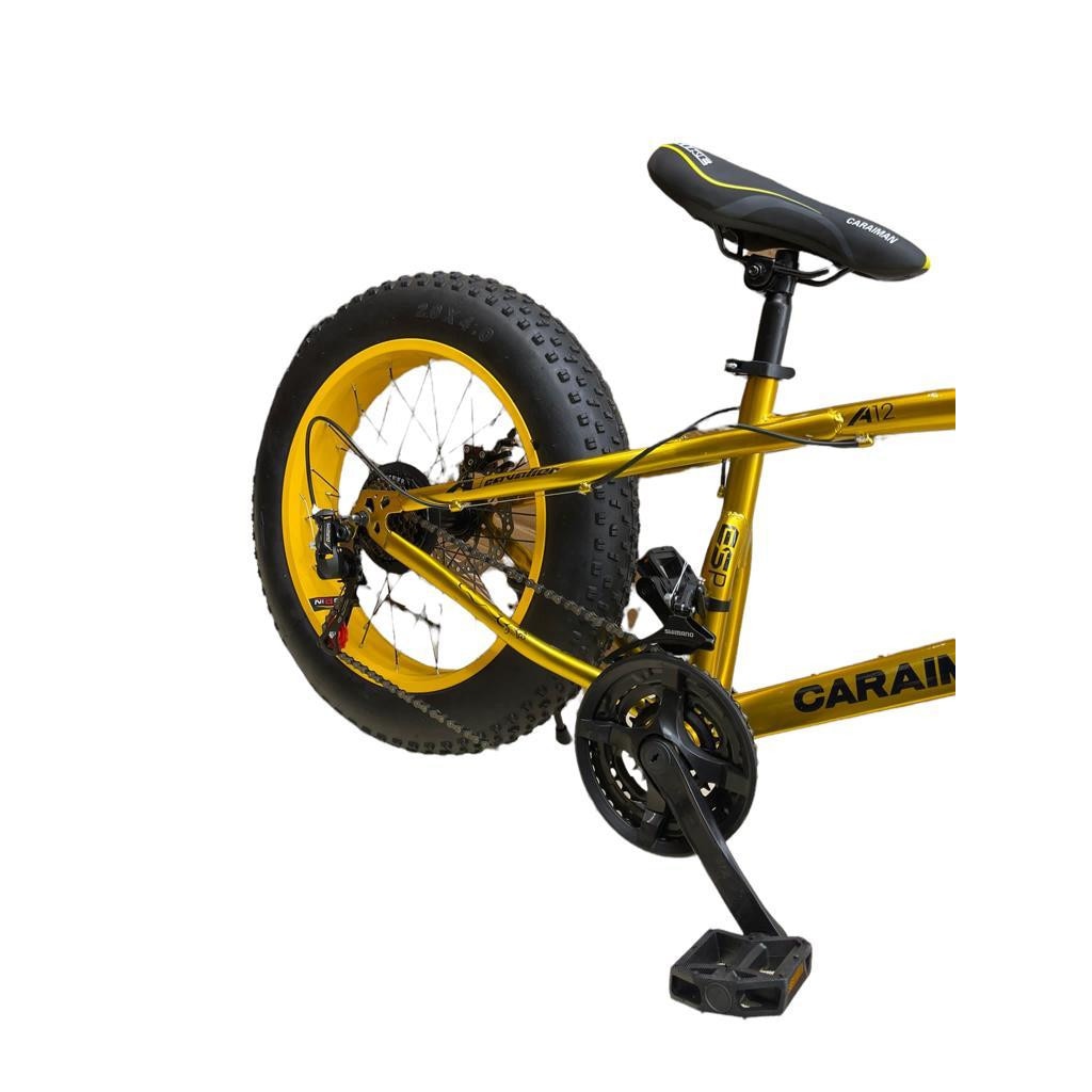Fat-Bike YELLOW 20E за деца 7 и 12 години, Vendite®️ 20E - eMAG.bg