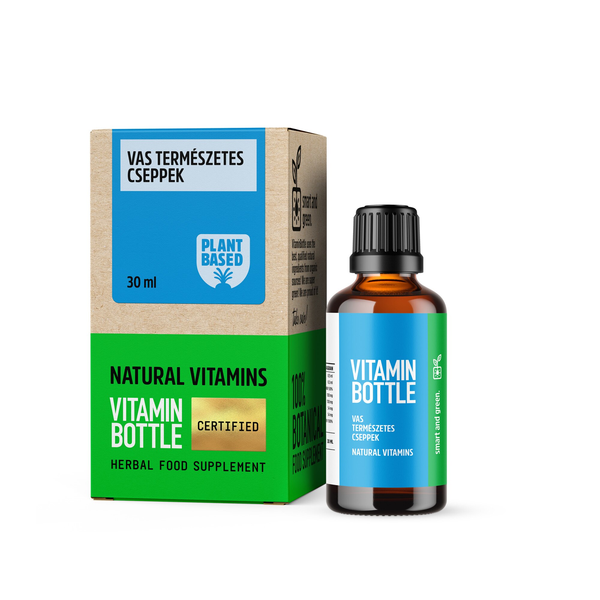 Vas természetes ásványi anyag cseppek 30 ml - eMAG.hu