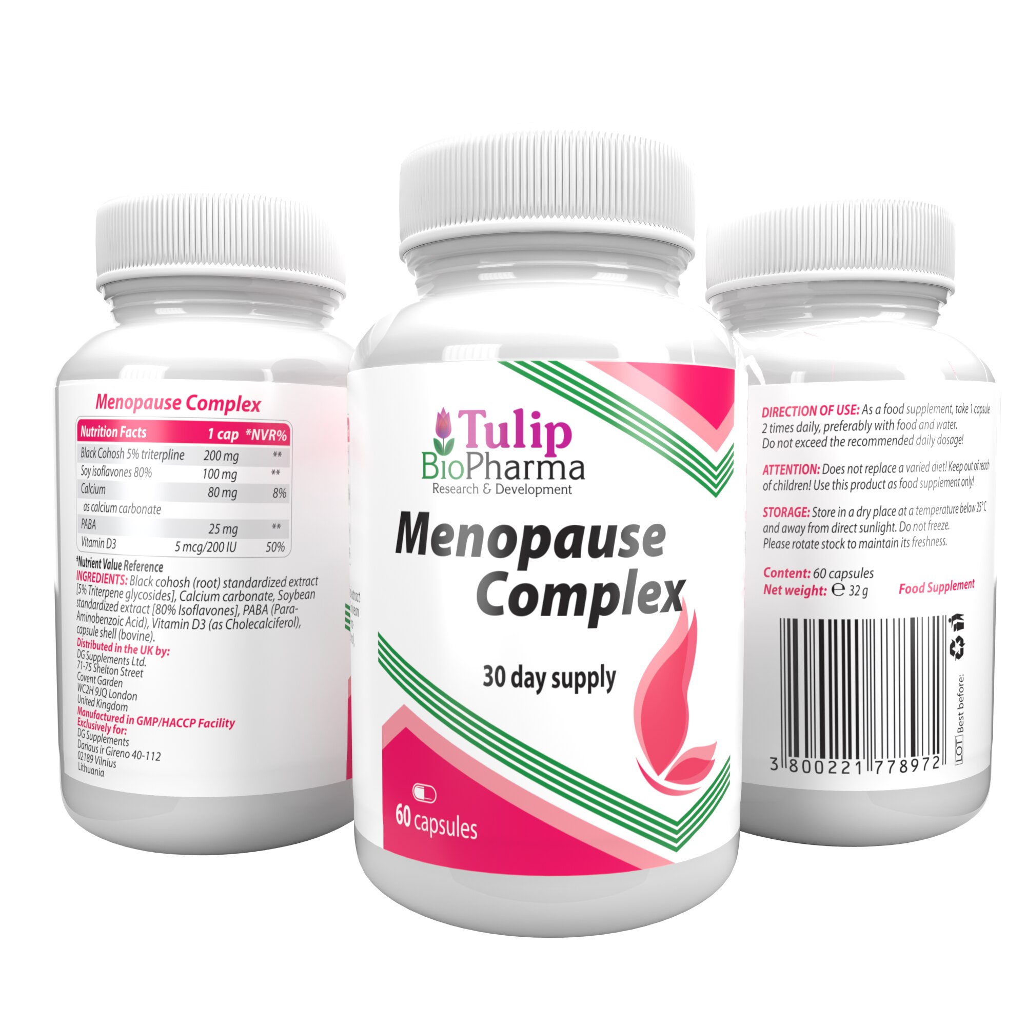 Menopause Complex 60 Capsule Emag Ro