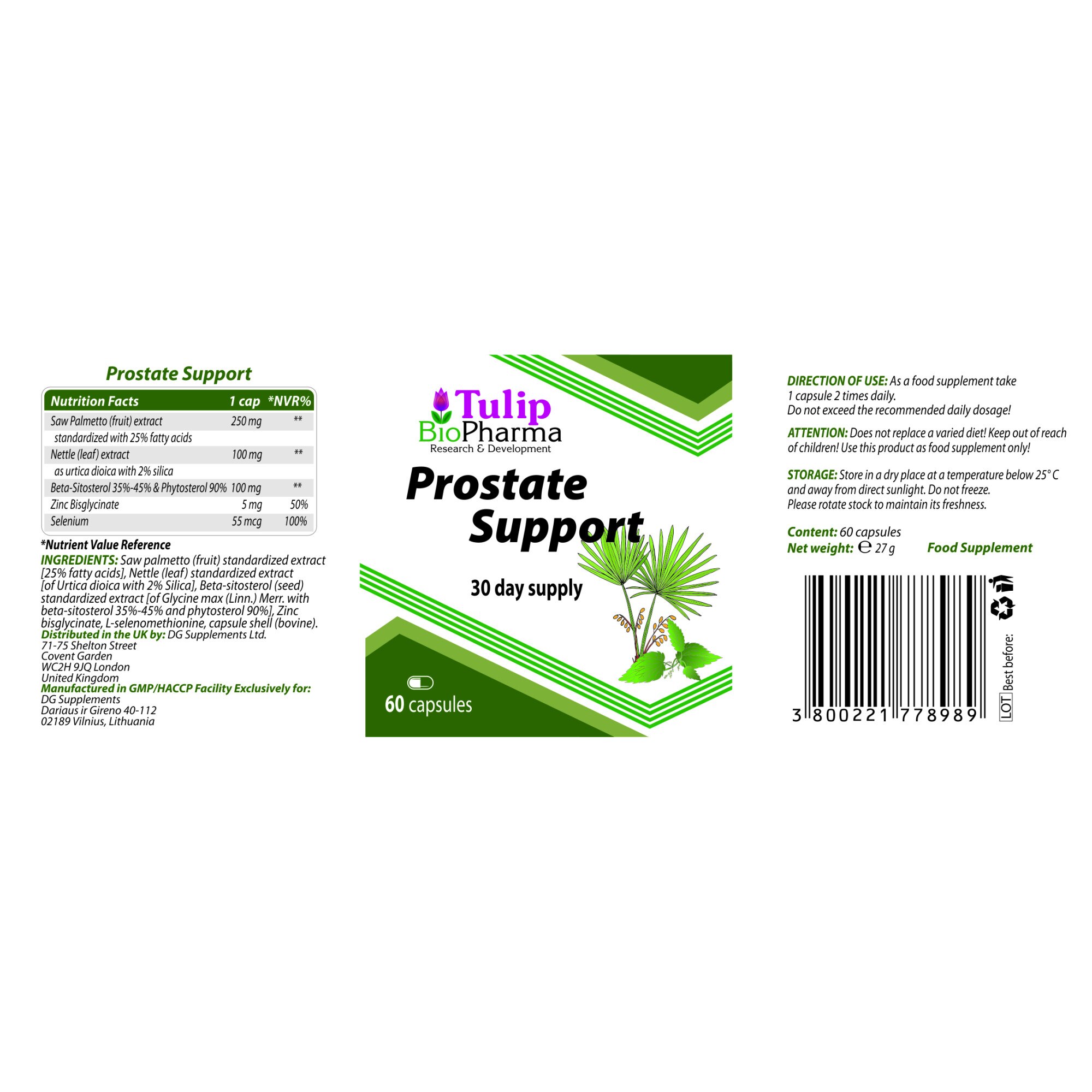 Prostate complex 60 capsule - eMAG.ro