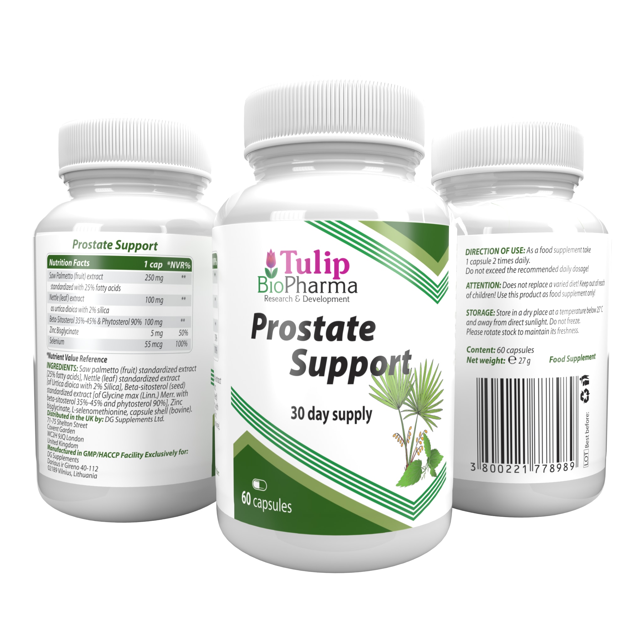 Prostate complex 60 capsule - eMAG.ro