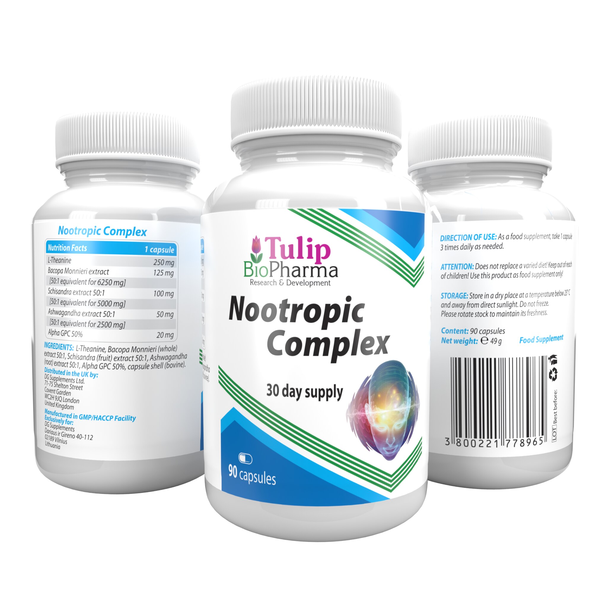 Nootropic complex 90 capsule - eMAG.ro