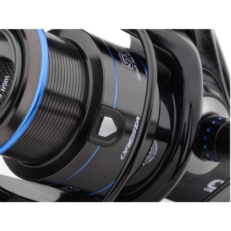 Макара Spro Cresta Solith LCS, 4000, 445 гр, 6+1 лагера - eMAG.bg