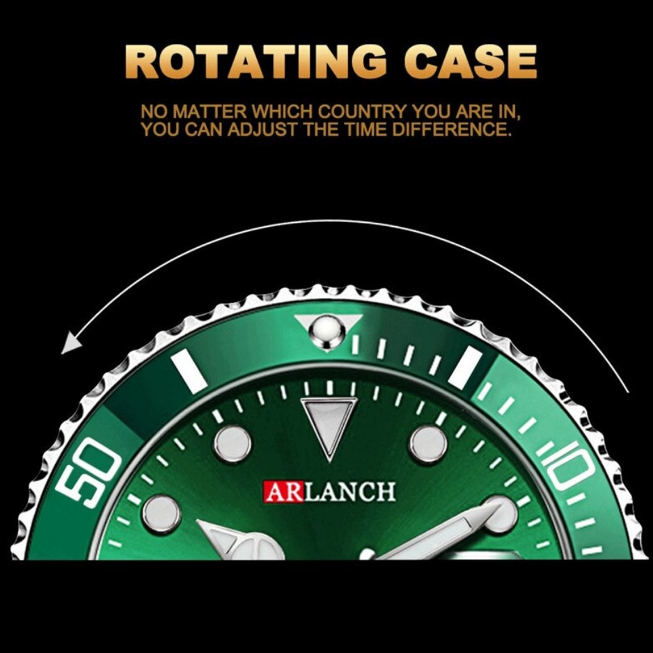 Мъжки часовник Arlanch, Кварцов - eMAG.bg