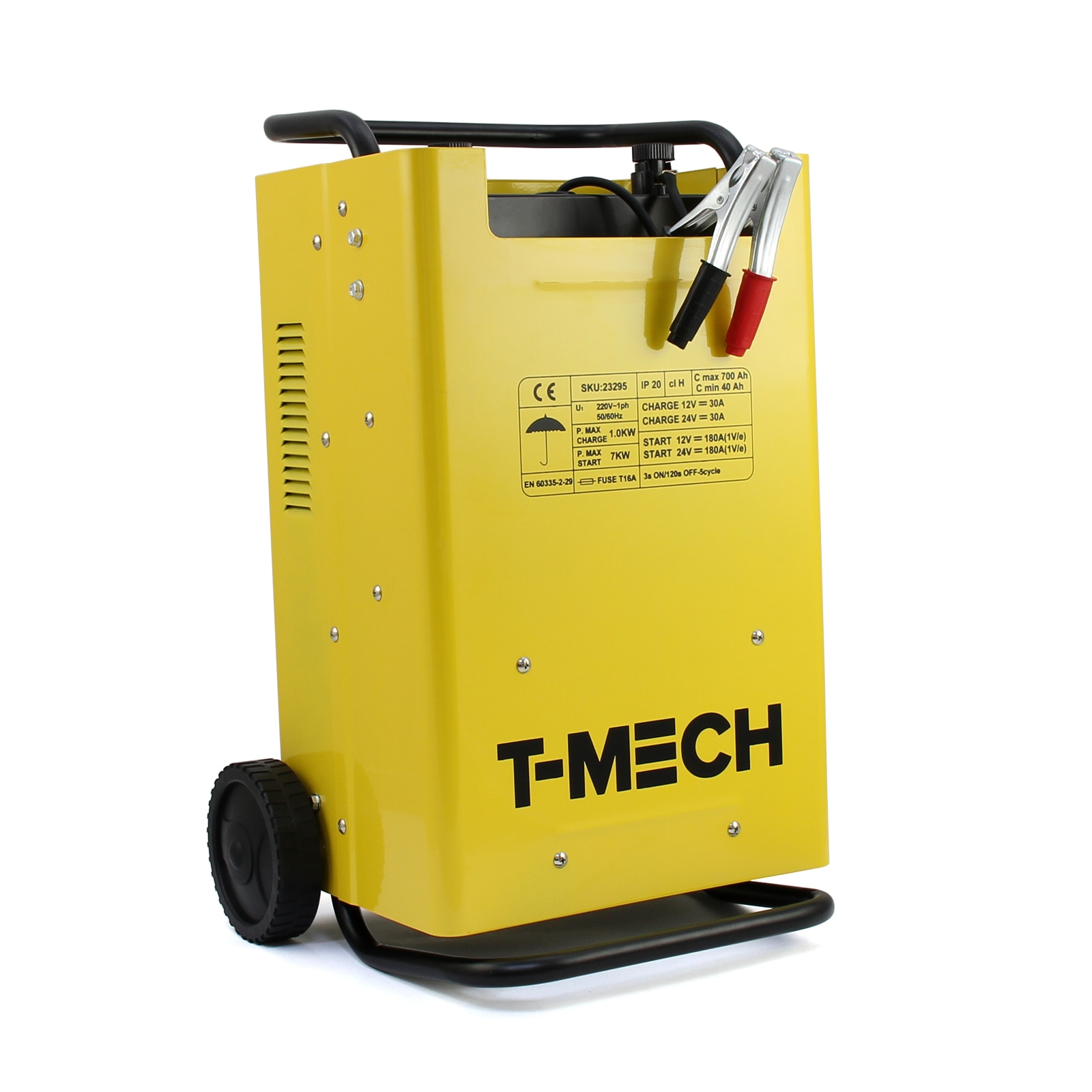 T-Mech egyenirányító, 1000W, sárga - eMAG.hu