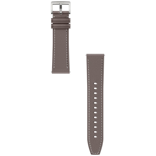 Smartwatch Huawei Watch GT 3 PRO, Leather Strap, Gray - eMAG.ro