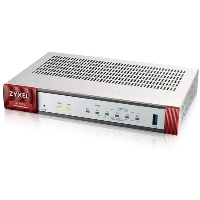 Firewall ZYXEL USG ATP100 UTM BDL Sandboxing, 10/100/1000, 3x LAN/DMZ ...