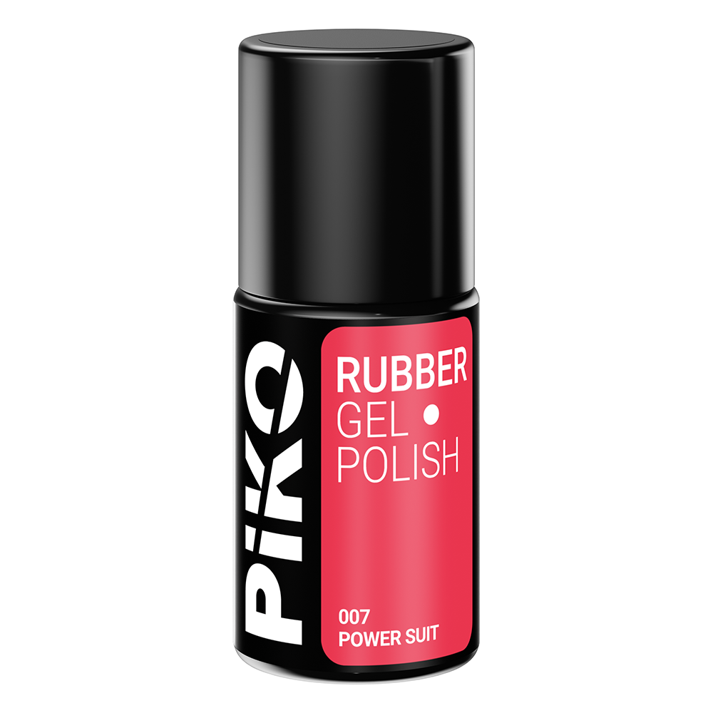 Oja semipermanenta Piko, Rubber, 7ml, 007 Power Suit - eMAG.ro