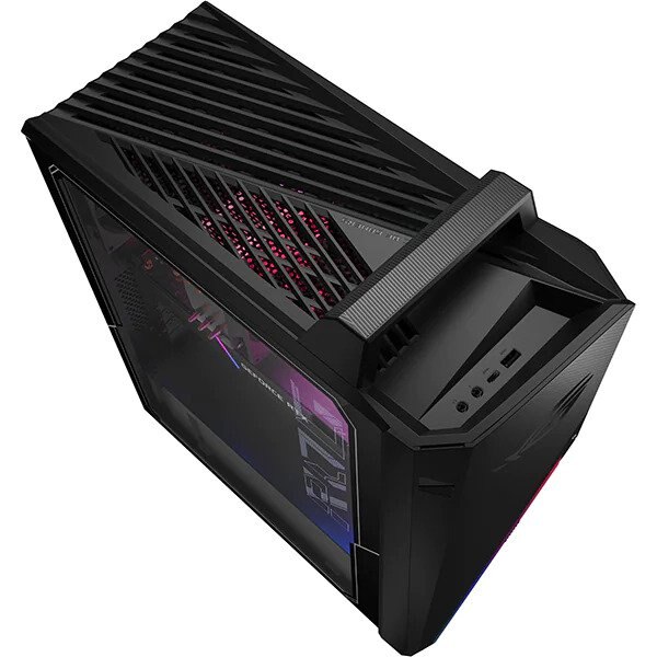 Sistem Desktop Gaming ASUS ROG Strix GT15 G15CE-1170KF046T, Intel Core ...