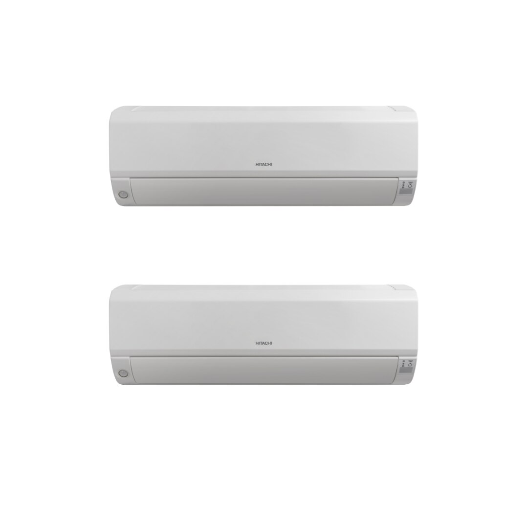 Aparat aer conditionat Mokai Hitachi, sistem multi split pentru 2 ...