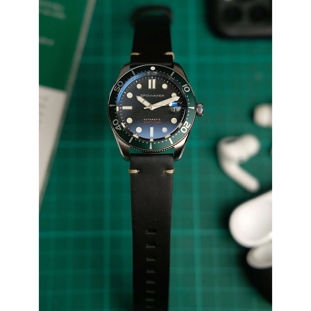 Ceas barbatesc Spinnaker SP-5100-02, Automatic, 40mm, 15ATM - eMAG.ro