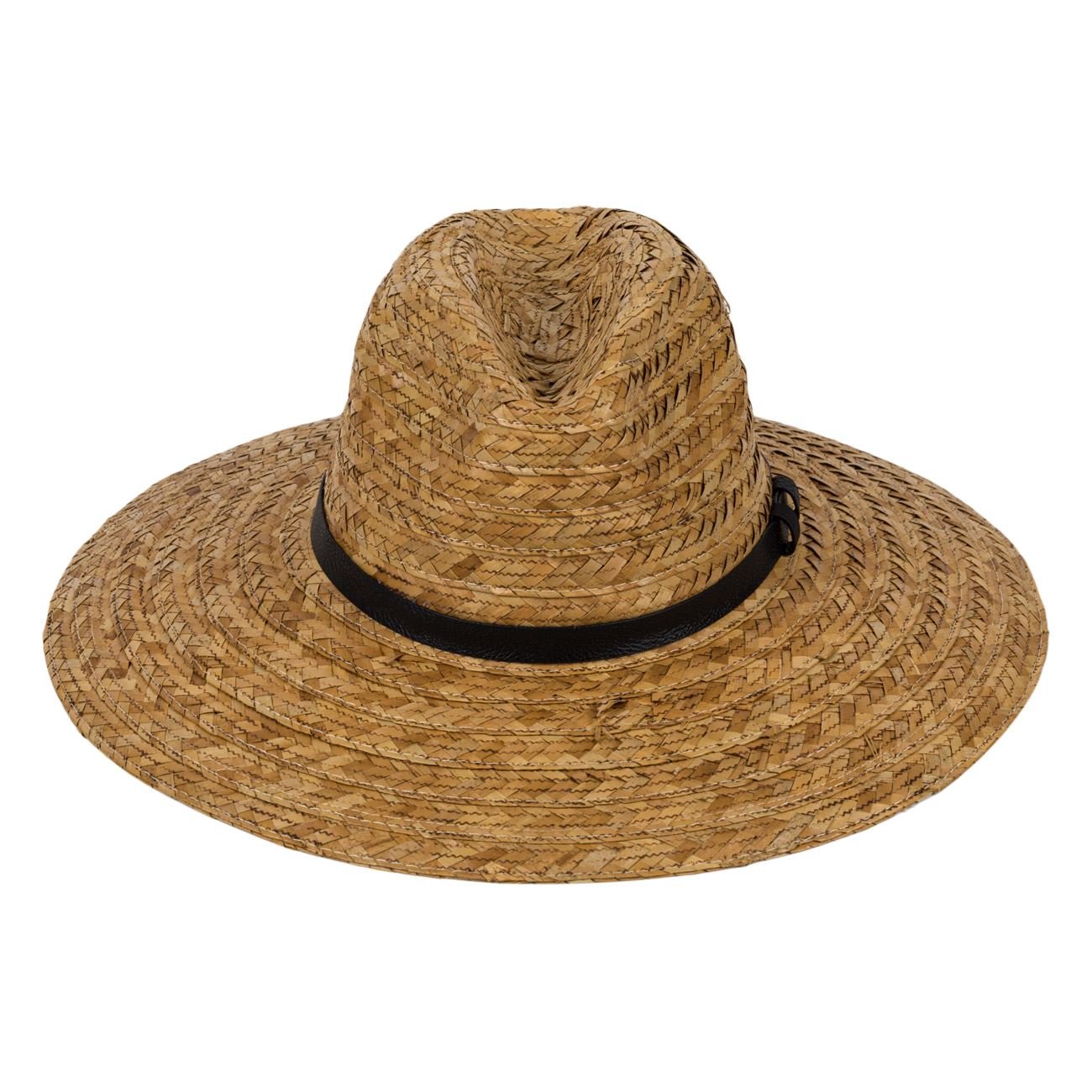 Palarie unisex cu panglica neagra, marime 59 - eMAG.ro