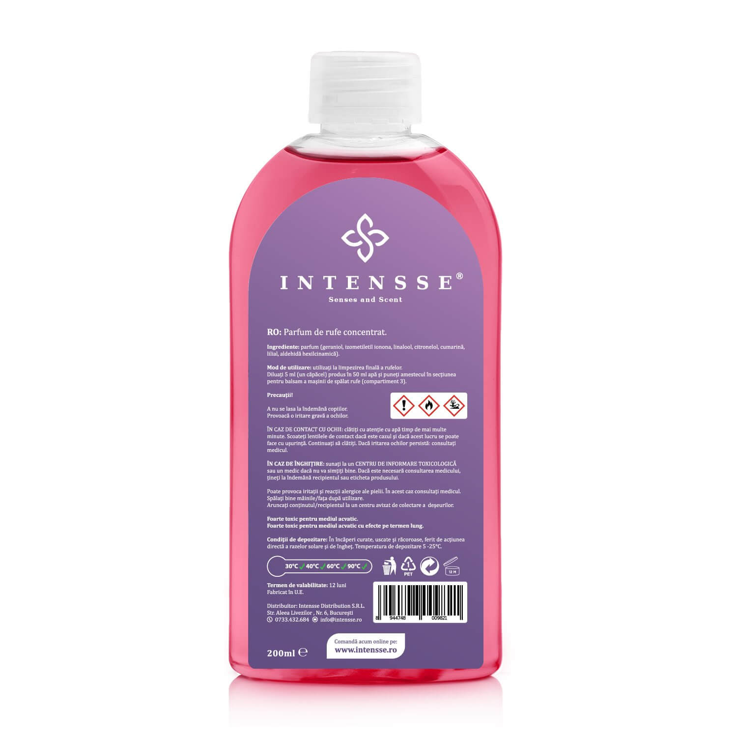 Parfum de rufe, Intensse Purple Flowers, 200ml - eMAG.ro