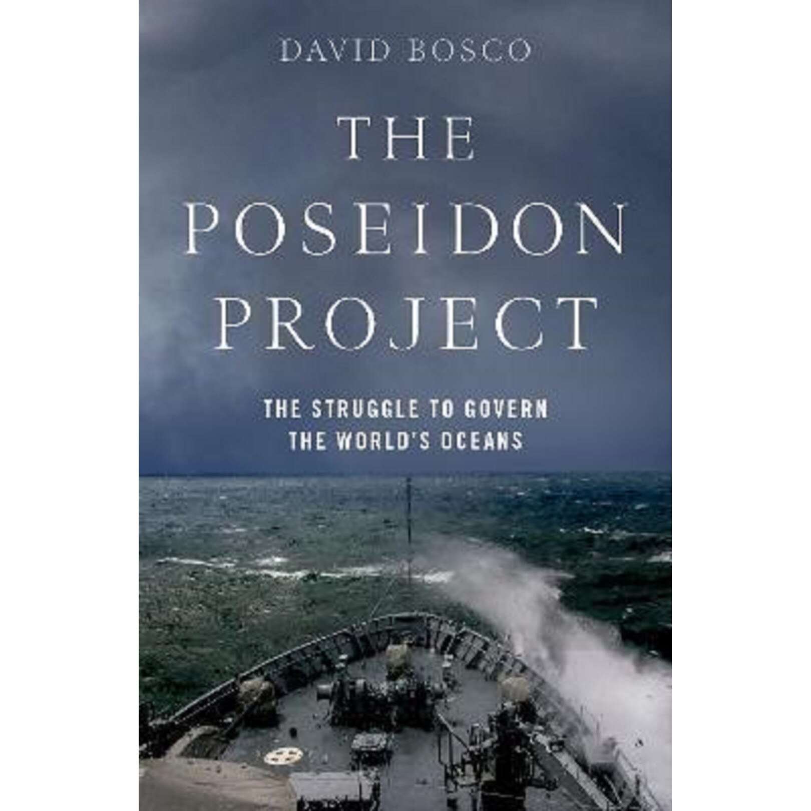 The Poseidon Project - David Bosco - eMAG.ro