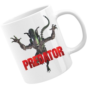 Cana Predator Alien Baby Predalien Ridley Scott, alba, 330 ml - eMAG.ro