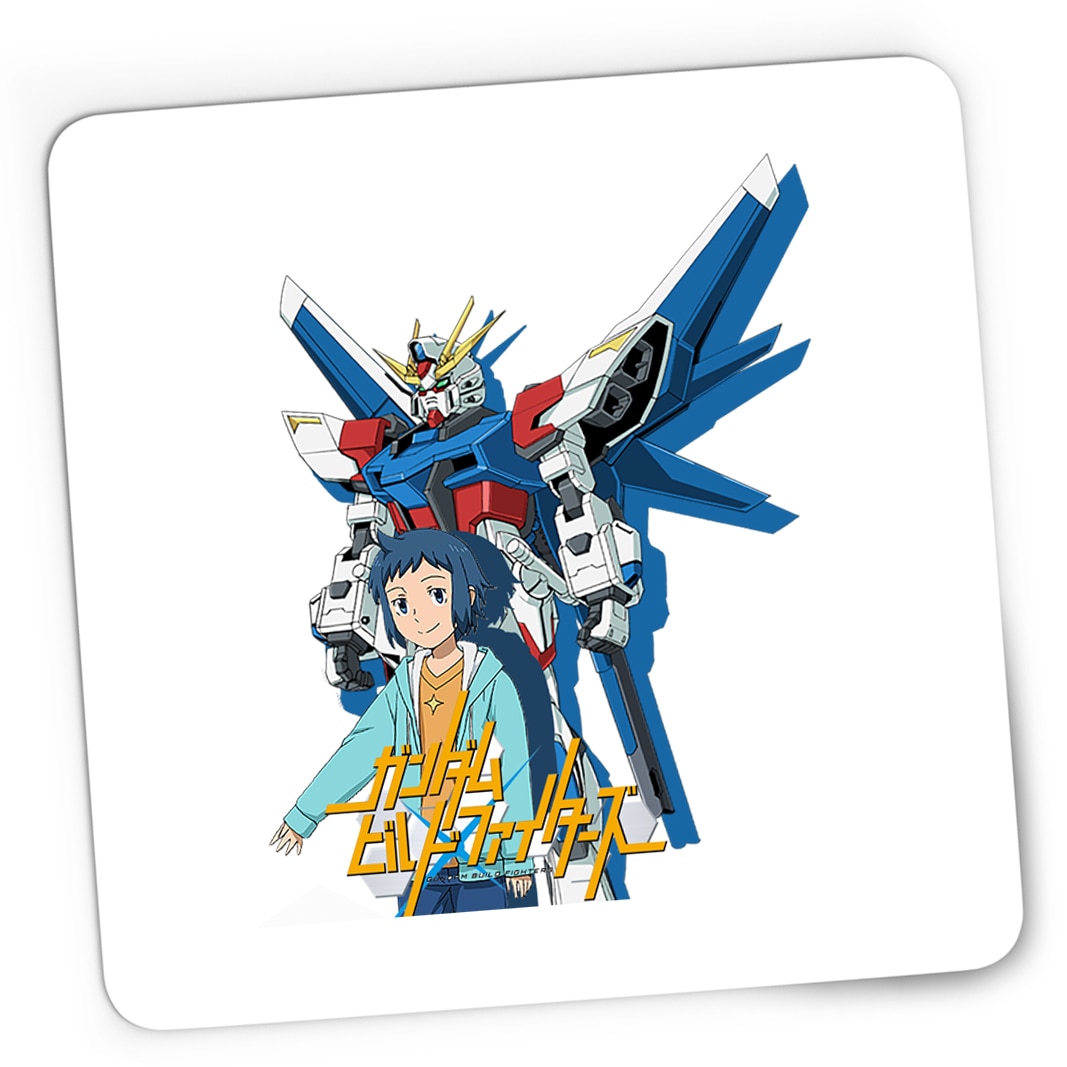 Egérpad Gaming Gundam Build Fighters Sei Animekage, 21x19 cm - eMAG.hu