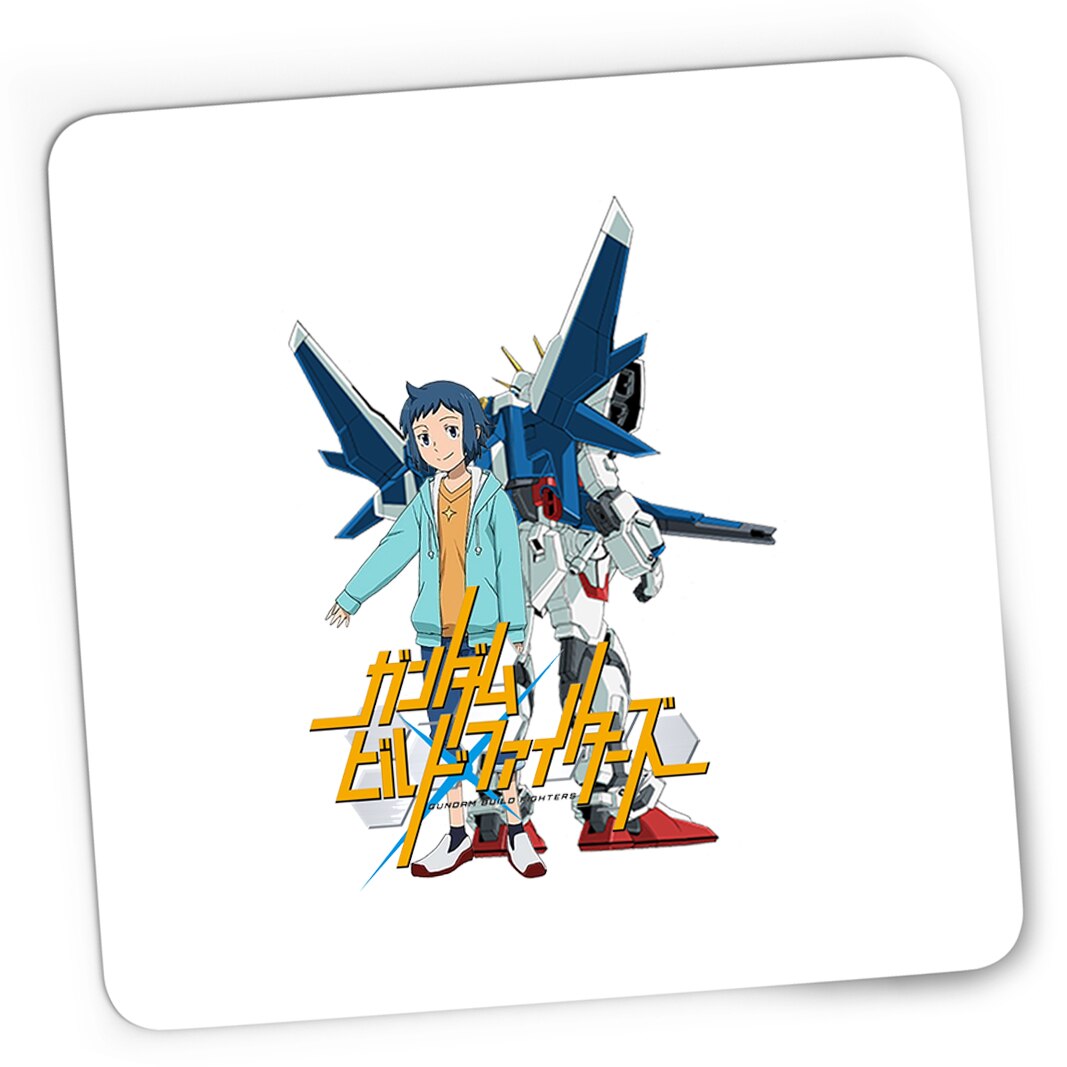 Mousepad Gaming Gundam Build Fighters Sei Robot, 21x19 cm - eMAG.ro