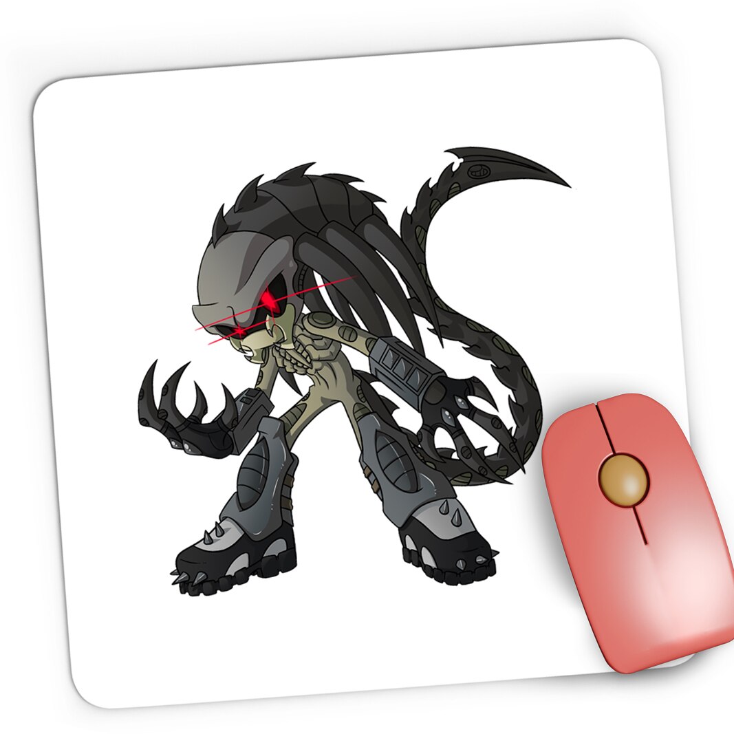 Mousepad Gaming Predator Alien Baby Predalien Ridley Scott, 21x19 cm ...