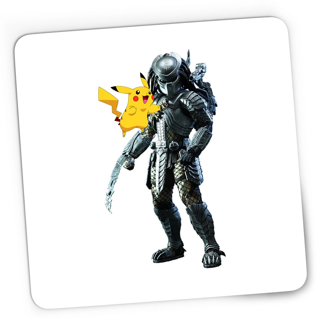 Egérpad Gaming Predator vs Alien Pikachu Pokemon Mania, 21x19 cm - eMAG.hu