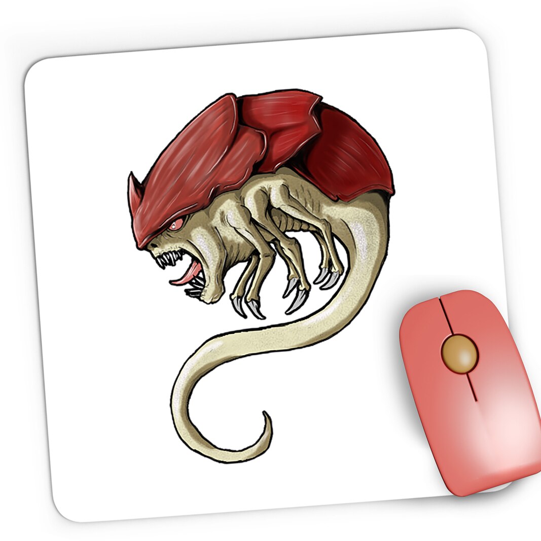 Mousepad Gaming Predator Alien Warhammer Fantasy Battle, 21x19 cm - eMAG.ro