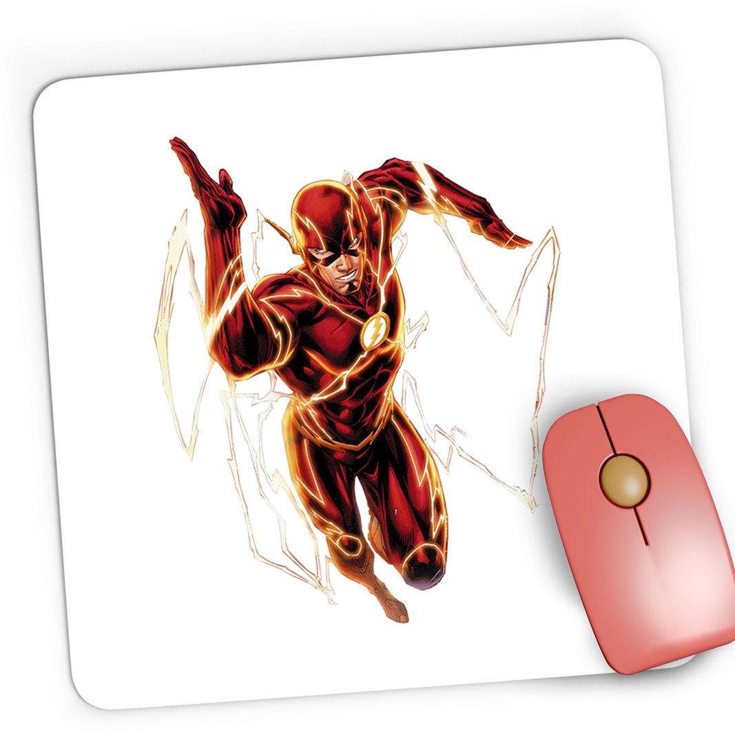 Mousepad Gaming The Flash Comic Book Marvel Cartoons, 21x19 cm - eMAG.hu