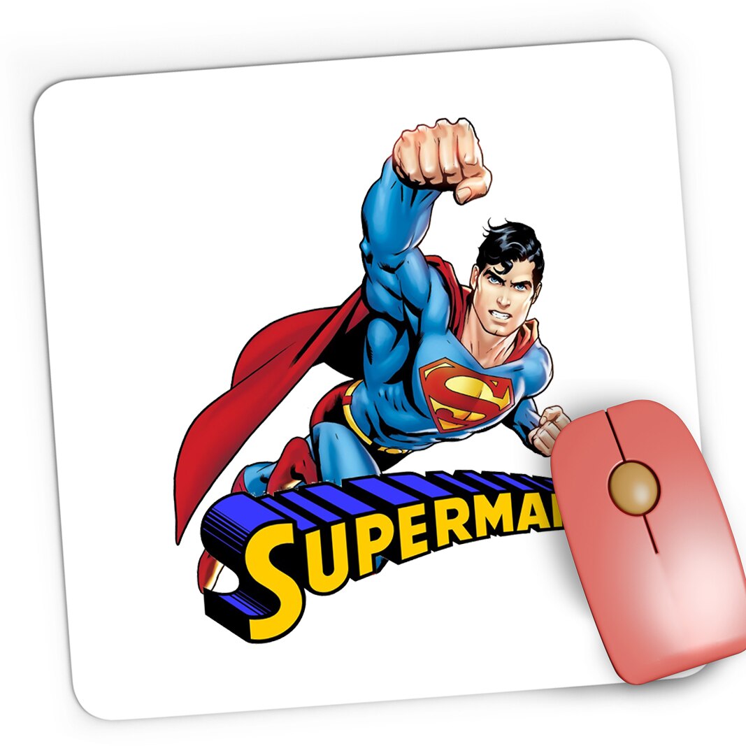 Mousepad Gaming Superman Men of Steel Returns rajz, 21x19 cm - eMAG.hu