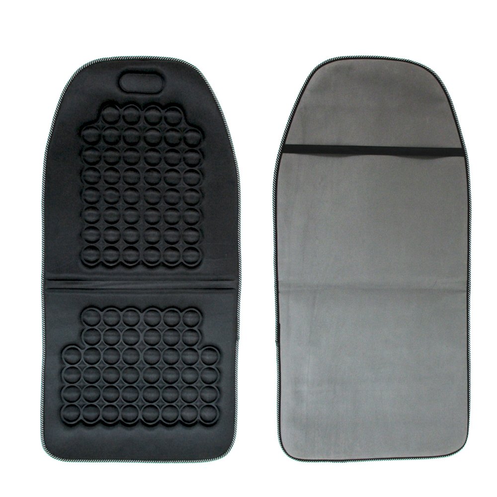 Set 2X Huse Scaune Auto, Perna Scaun Masaj, Din Poliester, De Culoare ...