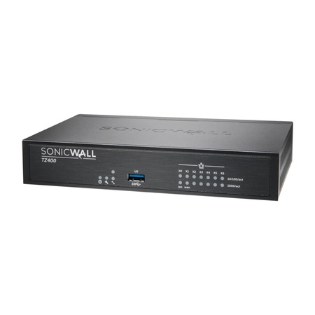 Firewall SonicWall TZ400, porturi 5x1-GbE - eMAG.ro