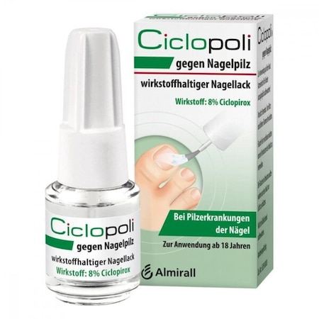 Almirall Hermal Ciclopoli Gombaölő körömlakk, Körömgomba ellen ...