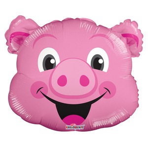 Balon Folie Mini-Figurina Cap Hipopotam aer 35cm, 19759-14 - eMAG.ro