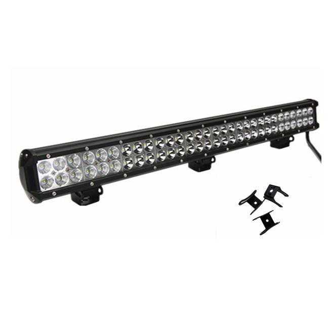 Pachet Led Bar 180w, 18000 Lm, 12-24V si Kit cabluri cu releu si ...