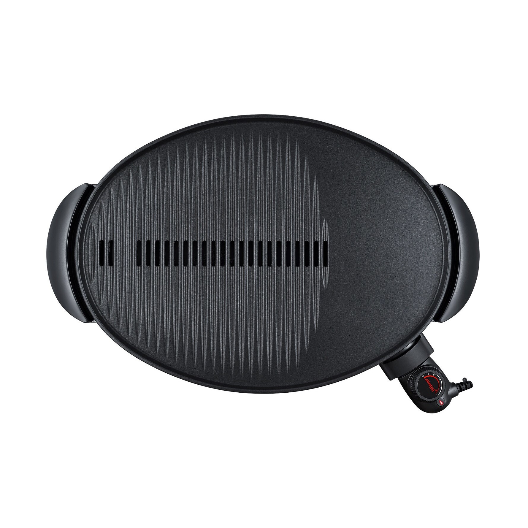 Gratar electric de gradina Steba, VG 350, suprafata 55x41 cm, incalzire ...