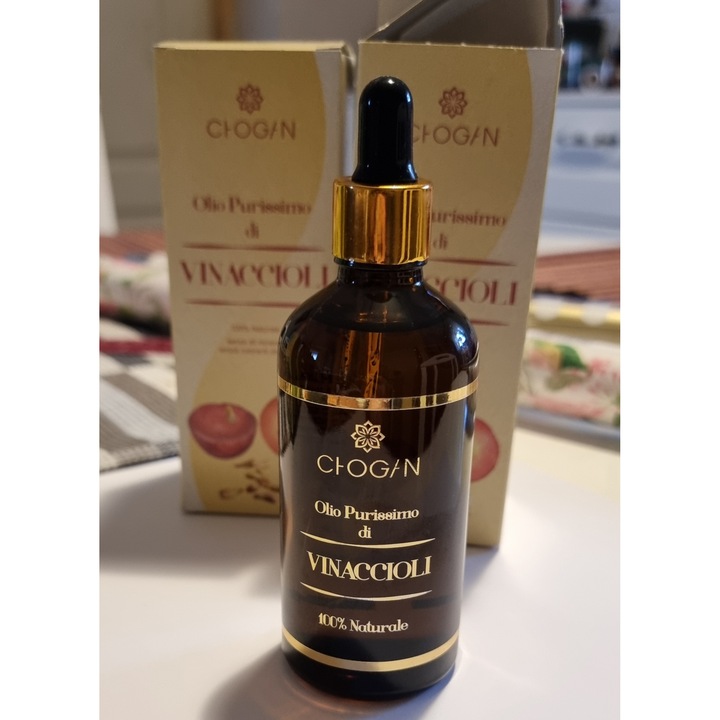 Чисто масло от гроздови семки, 100% натурално, Chogan 100 мл - eMAG.bg