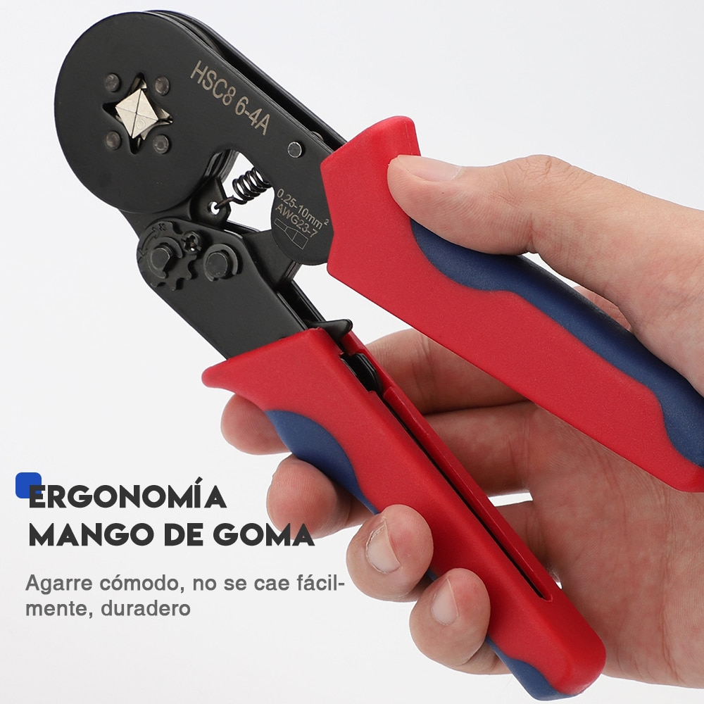 Set Clesti de Sertizare, Model HSC8 6-4A, Patru Falci si 1200 Bucati ...