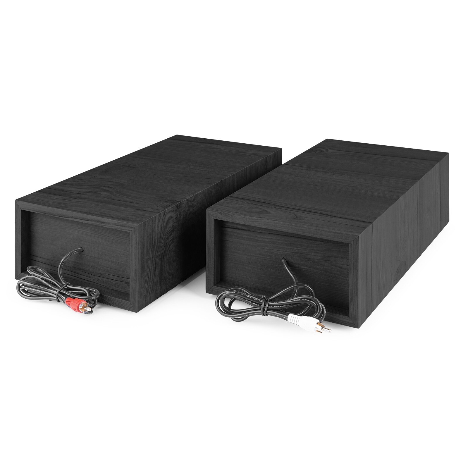 Set pick-up cu boxe, 2x50W, Bluetooth, negru/gri, Fenton RP165B - eMAG.ro