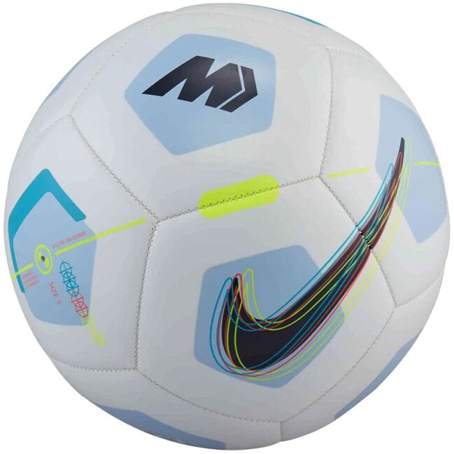 Minge fotbal Nike NK MERC FADE unisex, football grey/light marine ...
