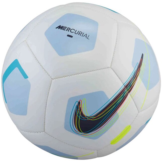 Minge fotbal Nike NK MERC FADE unisex, football grey/light marine ...