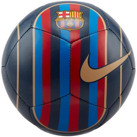 Minge mini Nike FC Barcelona Skills, marime 1, albastru - eMAG.ro
