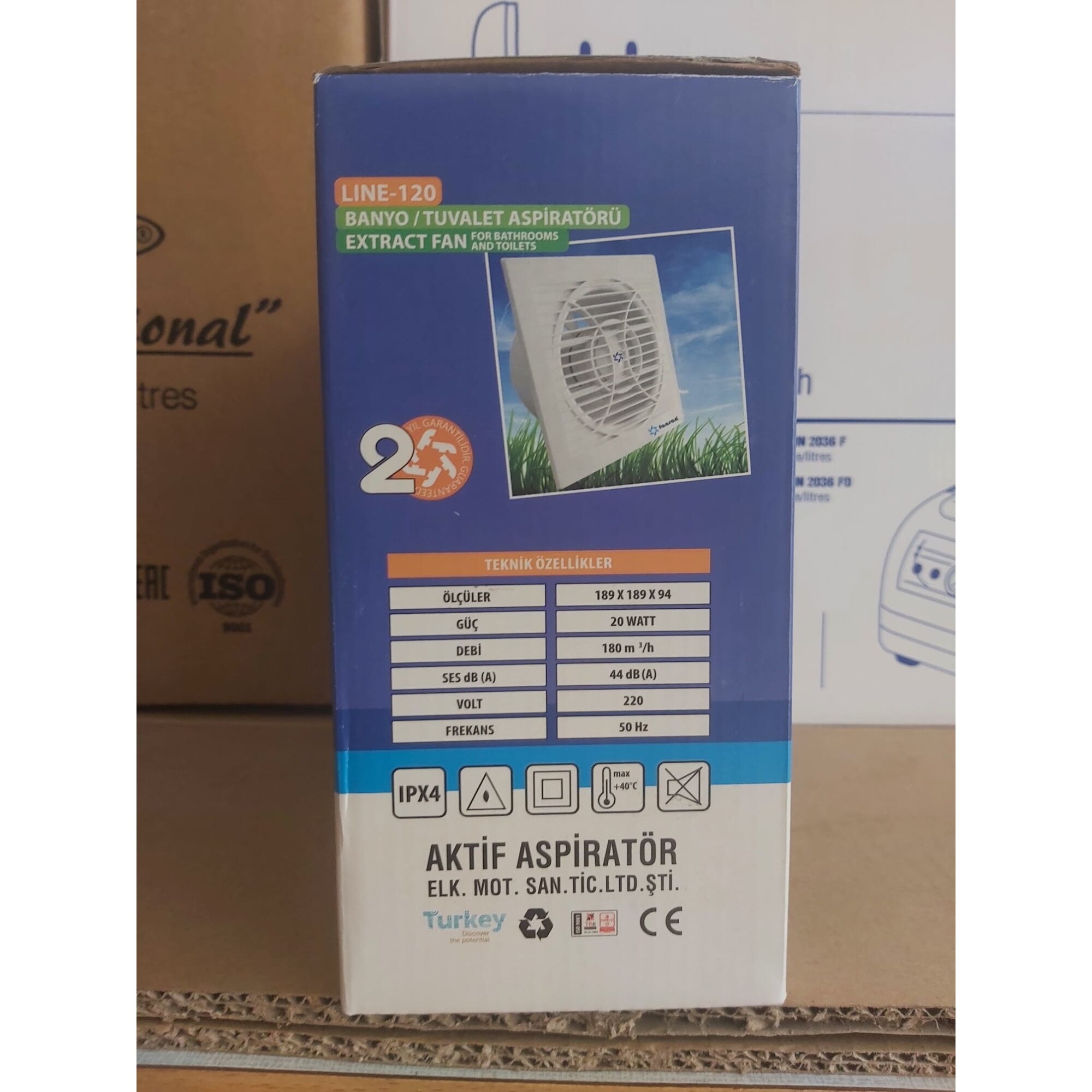 Ventilator axial de baie - eMAG.ro