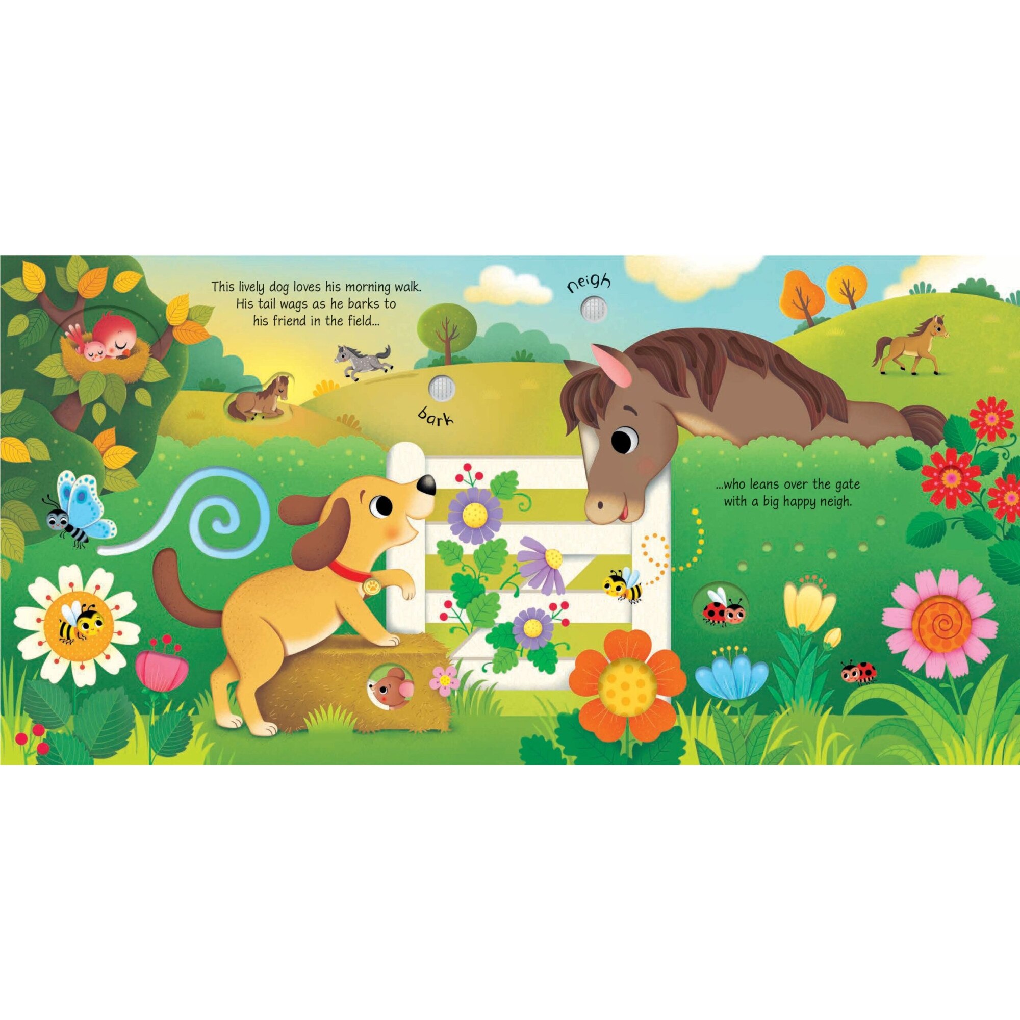Carte muzicala cu animale - Pets Sound Book - eMAG.ro